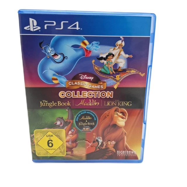 DISNEY CLASSIC PLAYSTATION Games Aladdin Lion King Jungle Book Spaß EUR ...