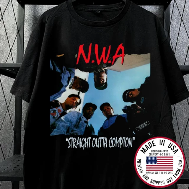 NEW RARE N.W.A - Straight Outta Compton Men Men S-5XL Tee 1HN459 $19.99 ...