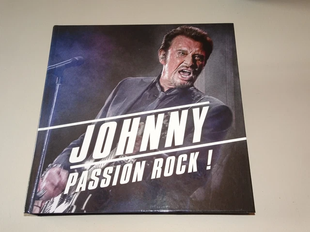 COFFRET JOHNNY HALLYDAY PASSION ROCK! Lire Descriptif EUR 1,00 ...