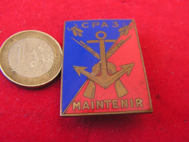 INSIGNE fusilliers marins cie protection arsenal (classeur 10) EUR 11 ...