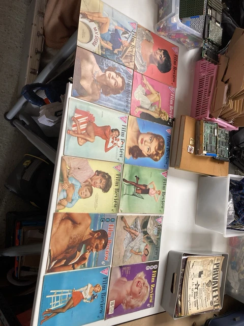 VARIOUS ABC FILM Review Magazines from the 50`s 60`s, , Cinema Movies ...