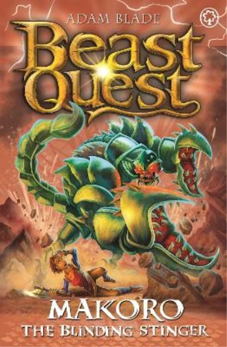 ADAM BLADE BEAST Quest: Makoro the Blinding Stinger (Poche) Beast Quest ...