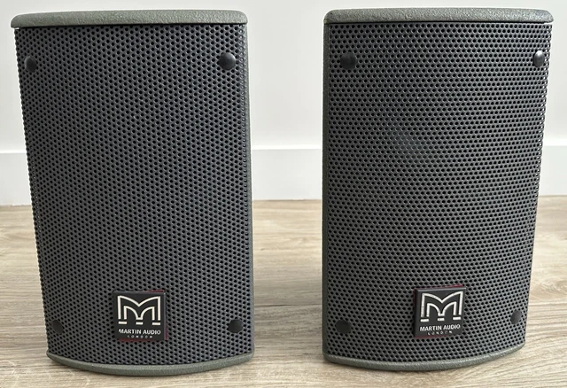MARTIN AUDIO EM15 x 2-Way Passive Loudspeakers Pair £104.72 - PicClick UK