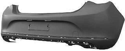 PARE-CHOCS ARRIÈRE AVEC Primer Pour OPEL ASTRA J 2012- EUR 150,40 - PicClick FR