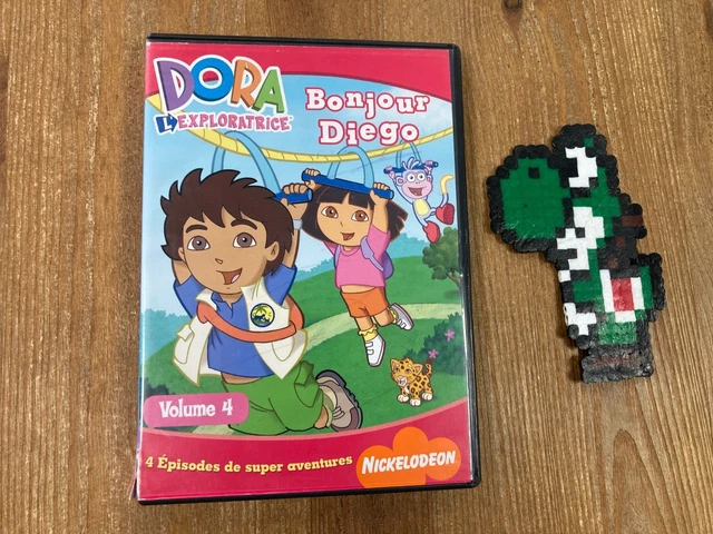 DORA L'EXPLORATRICE BONJOUR diego volume 4 - DVD - Occasion EUR 2,00 ...