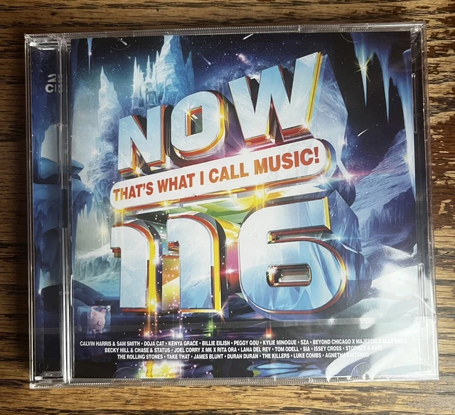 NOW THATS WHAT I Call Music 116 Cd £10.50 - PicClick UK