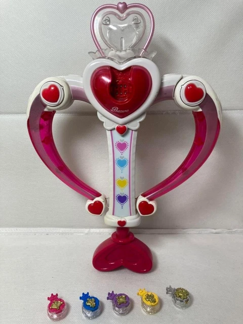 Glitter Force Doki Doki Precure Pretty Cure Girls Toy Love Heart Arrow 1887