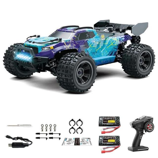 1-REMOTE CONTROL CAR 1:18 Scale 28 KM/H High Speed Off Road Vehicle 4WD ...
