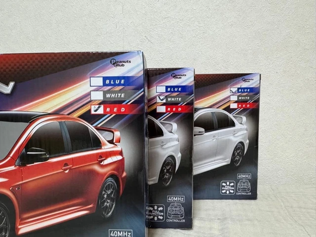LANCER EVOLUTION EDITION Set of 3 £78.97 - PicClick UK