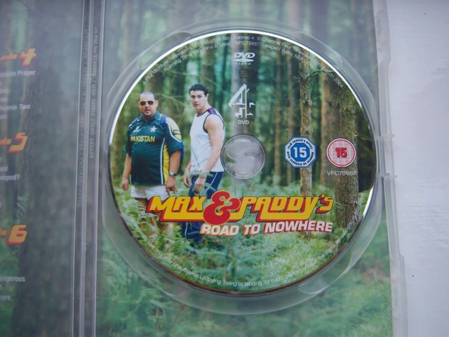 MAX AND PADDY'S Road to Nowhere DVD ~ Cheapest Listed on Buy it Now £3. ...