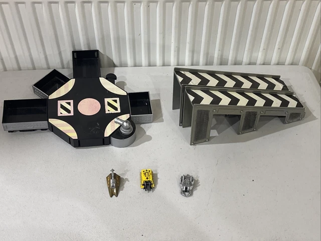 ROBOT WARS LOGISTIX 1998 BBC Mini Pull Back Figures Toys Die Cast £19. ...