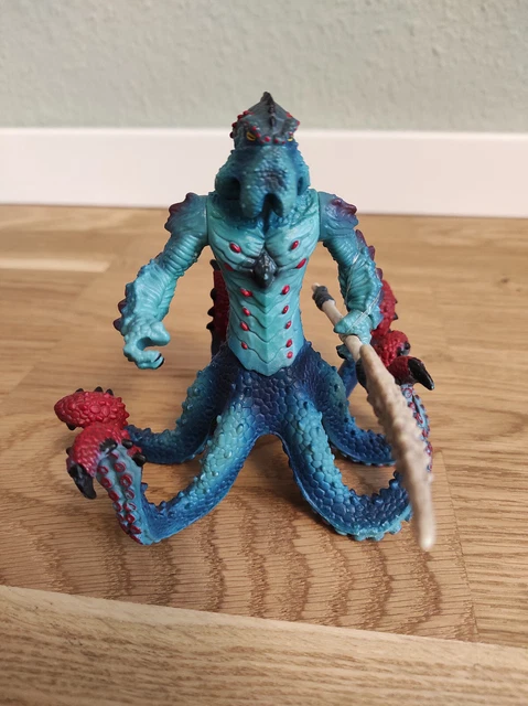 SCHLEICH ELDRADOR 42449 - Monster Krake mit Waffe - Wasserwelt EUR 15 ...