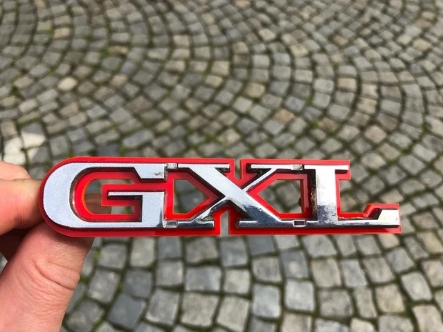 FORD CORTINA MK3 GXL front grill badge basis - NEW - very rare ! 71BB ...
