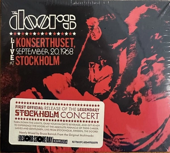 THE DOORS-LIVE AT Konserthuset, Stockholm September 20, 1968 2xCD RSD Ltd Sealed EUR 25,90 ...