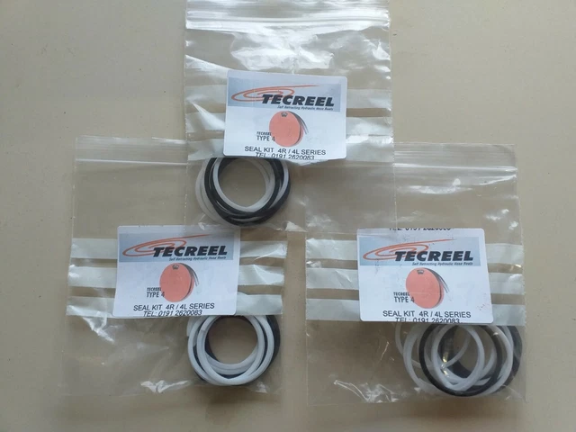 TECREEL HYDRAULIC HOSE Reel Seal Kit 4R / 4L Series £24.99 - PicClick UK