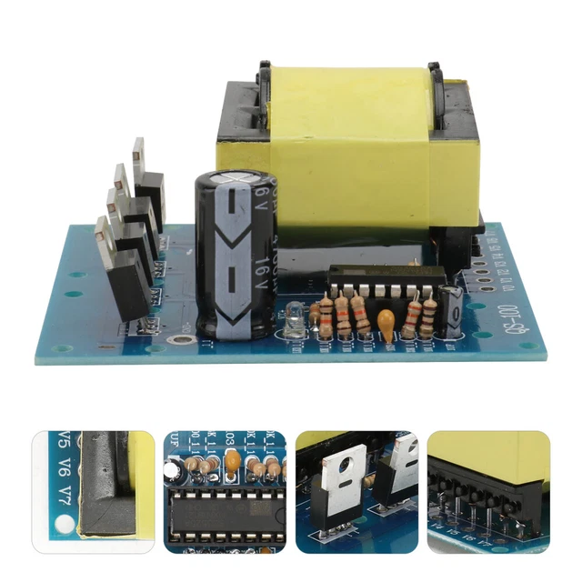 SCHEDA INVERTER AC 500W Modulo Alimentazione Metallo Lega Alluminio EUR ...