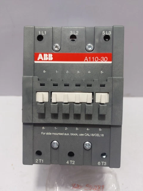 ABB A110-30 SCHÜTZ 220-230V 50Hz / 230-240V 60Hz EUR 266,75 - PicClick DE