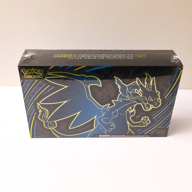POKEMON MEGA CHARIZARD X EX Ultra Premium Collection Box Set Brand New ...
