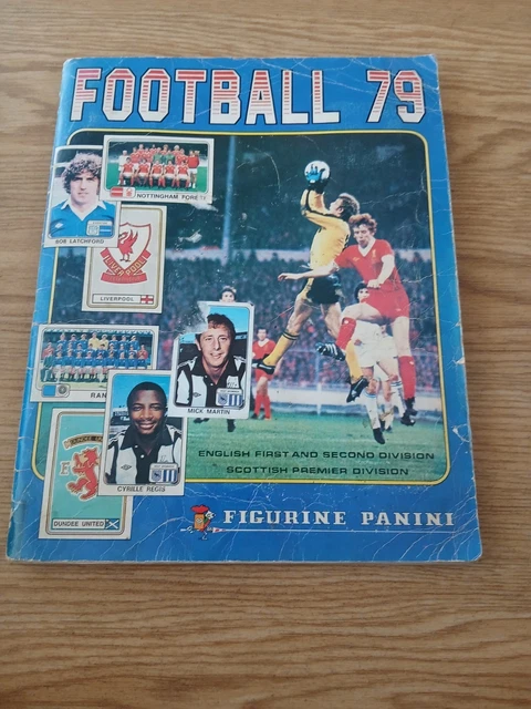 RARE FOOTBALL 79 fully Complete - vintage 1979 collectors football ...