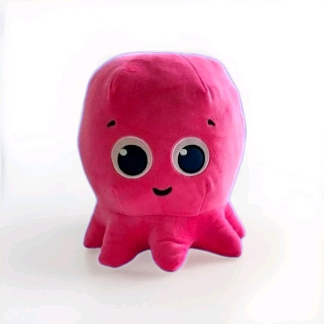 NEW SEALED OCTOPUS Energy Constantine 23cm Plush Toy Shoptopus Recycled ...