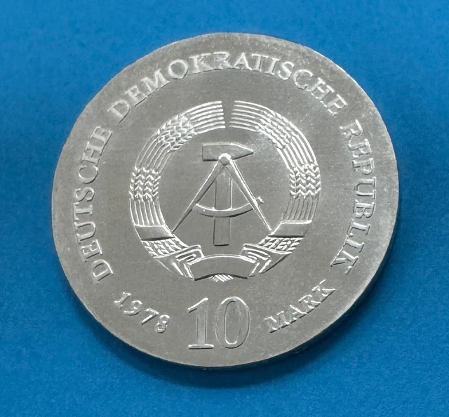 DDR 10 MARK 1978 Justus von Liebig ST, Jäger 1567 (68 EUR 40,50 ...