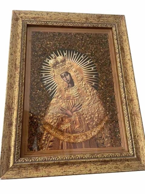 SCARED VERGIN MARY Artwork Spiritual Artwork Catholic Christian EUR 348 ...