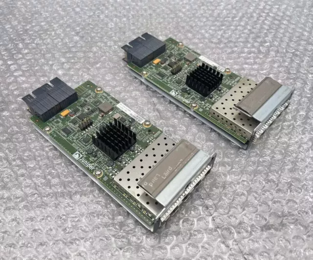 1PCS JUNIPER EX-UM-2X4SFP 711-026017 2-Port 10G SFP+, 4-Port Module For ...