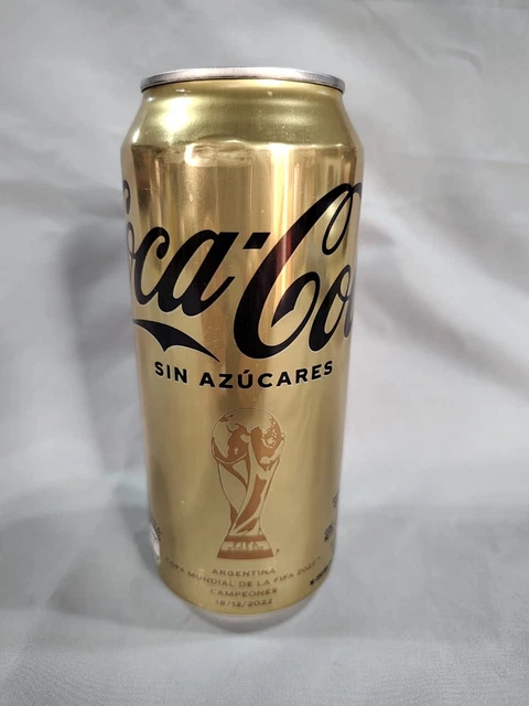 COCA COLA FIFA World Cup Qatar 2022 Messi Champion Can Argentina New ...