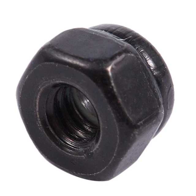 M2 ZINC PLATED Nylock Nylon Insert Hex Lock Nuts Black 100Pcs G3O75434 ... M2 ZINC PLATED Nylock Nylon Insert Hex Lock Nuts Black 100Pcs G3O75434 ...