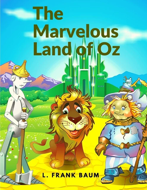 L. FRANK BAUM The Marvelous Land of Oz (Poche) EUR 17,12 - PicClick FR