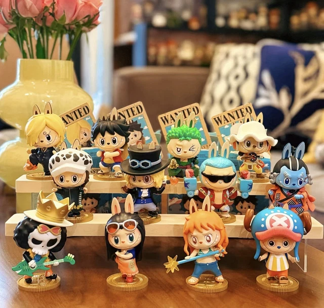 POP MART LABUBU The Monsters x One Piece Series Figure Blind Box ...