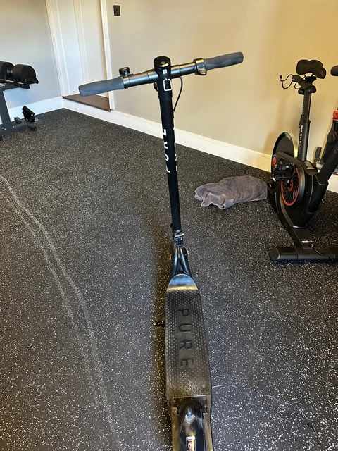 PURE AIR 2ND Gen Electric Scooter - Black (SCPUR0008-14251) £235.27 ...