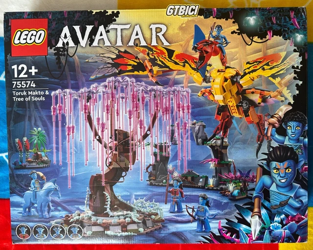 &LEGO AVATAR ``TORUK MAKTO & TREE OF SOULS''' Ref 75574 BRAND NEW £123. ...