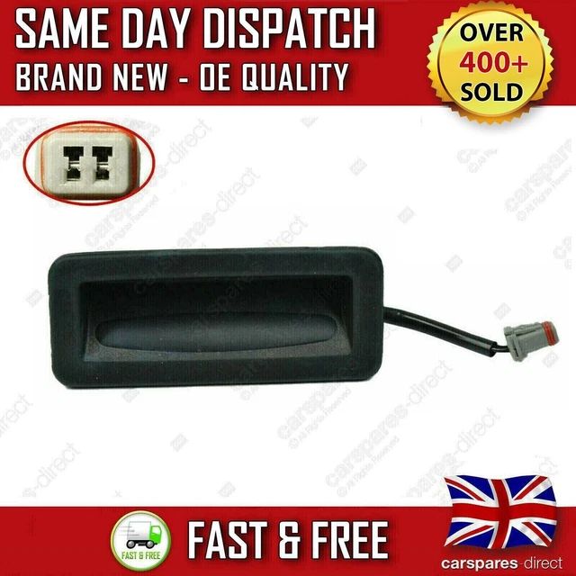 LAND ROVER RANGE Rover Sport Rear Boot Tailgate Release Switch Upper ...