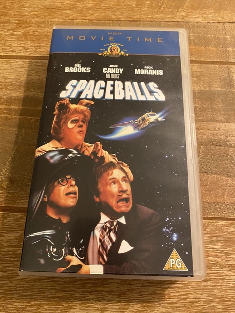 SPACEBALLS VHS VIDEO Mel Brooks John Candy Rick Moranis VGC £7.99 - PicClick UK