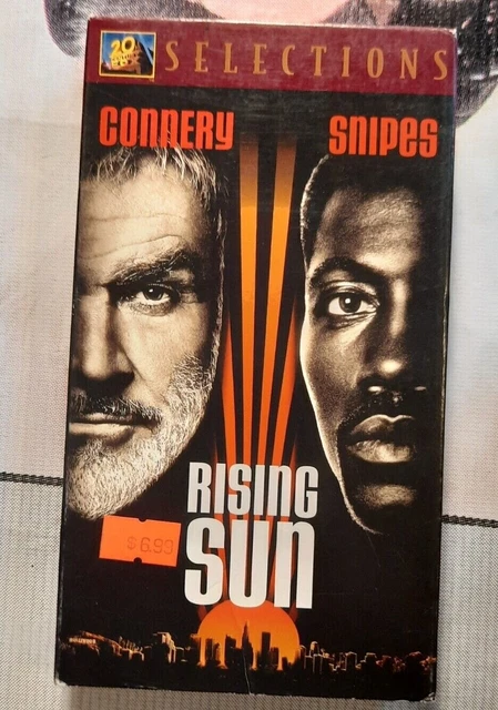 VHS - RISING Sun - 20th Century Fox Selections Sean Connery. £10.10 ...