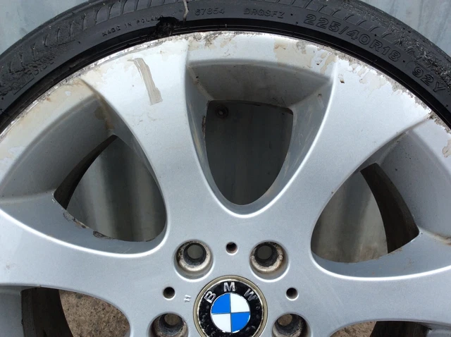 BMW E90 E91 E92 E93 Alloy Wheel LA Ellipsoid 162 8J 18" #322 6765816 3 ...