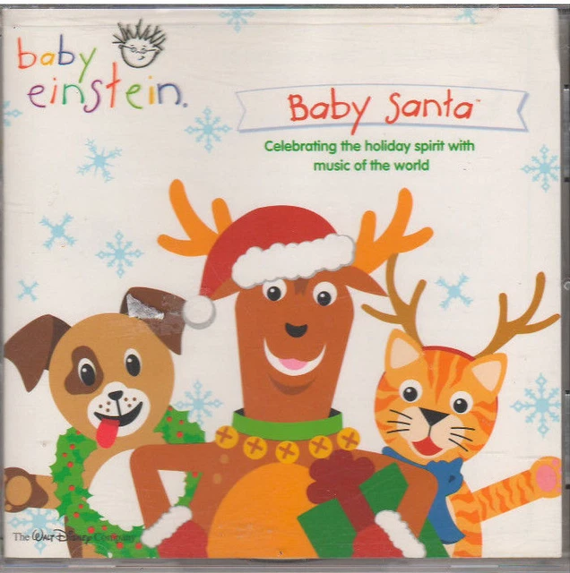 DISNEYS BABY EINSTEIN BABY SANTA (CD, 2006, Buena Vista) £7.30 ...
