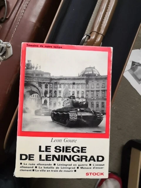 LE SIÈGE DE LENINGRAD.. Léon Goure EUR 6,00 - PicClick FR