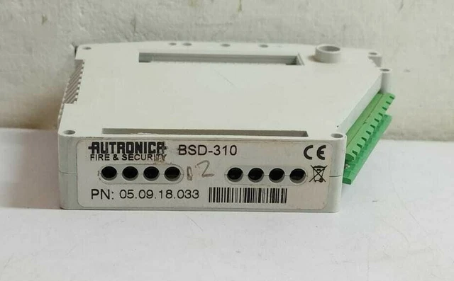 AUTRONICA BSD-310 FIRE And Gas Detection System Units Fire & Security £ ...