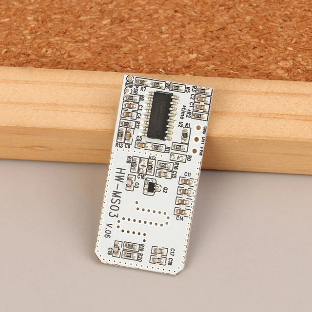 MOTION RADAR SENSOR HW-MS03 2.4GHz To 5.8GHz Human Body Induction ...