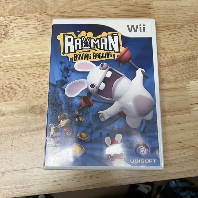 RAYMAN RAVING RABBIDS (Nintendo Wii, 2006) £4.86 - PicClick UK