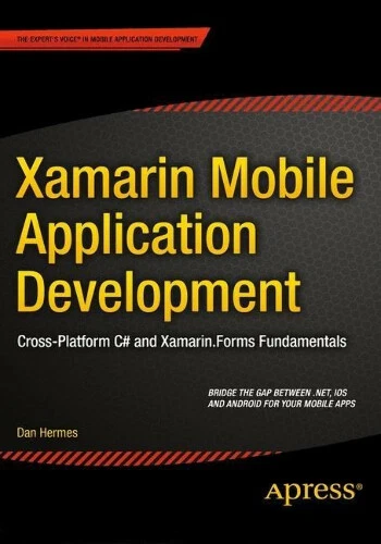 XAMARIN MOBILE APPLICATION Development Hermes, Dan Livre EUR 16,51 - PicClick FR