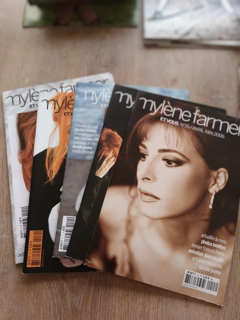 LIVRE MYLENE FARMER collection EUR 42,00 - PicClick FR