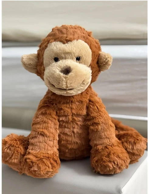 JELLYCAT 23CM FUDDLEWUDDLE Monkey Plush Doll Brand New & 100% Genuine £ ...