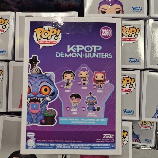 FUNKO POP! ANIMATION Kpop Demon Hunters JINU #2259 + EXPRESS Shipping $85.14 - PicClick CA
