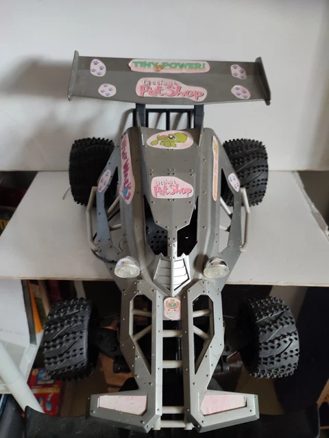 NIKKO BUGGY CAR Nikko Max Super Dominator Radio Control Rc 1/10 Works £ ...