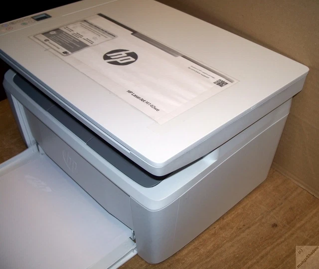 HP LASERJET M140WE Laser Drucker Scanner Kopierer WLan klein. Geht ...