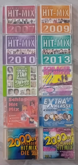 SAMMLUNG 20 CD´S Der Ultimative HitMix - Schlager Star Parade - Schlager HitMix EUR 5,00 ...