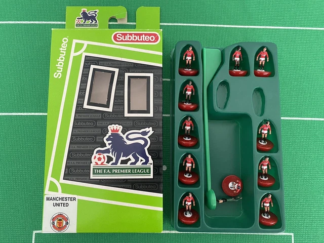 SUBBUTEO 63000 MANCHESTER United Lightweight LW Team Reference 63770 £6 ...